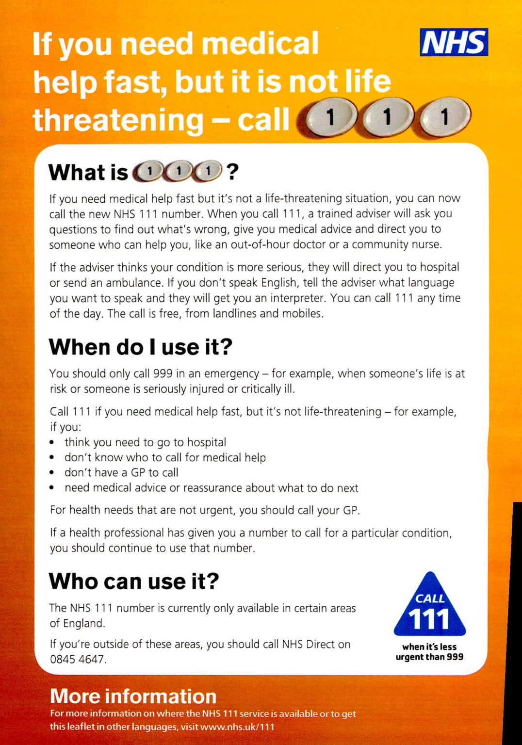 Frequently Asked Questions - The Beeches Medical Centre