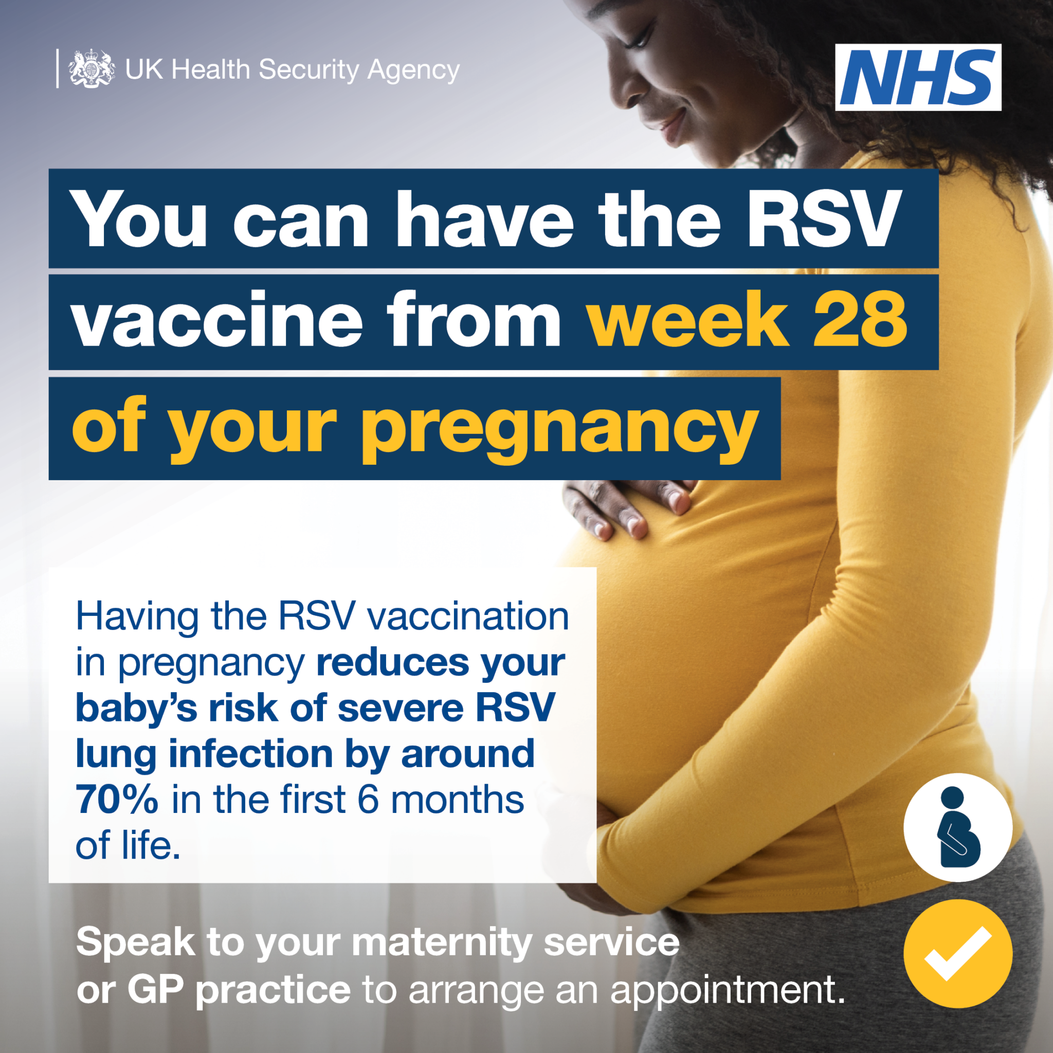 Respiratory Syncytial Virus (RSV) Vaccination - The Beeches Medical Centre